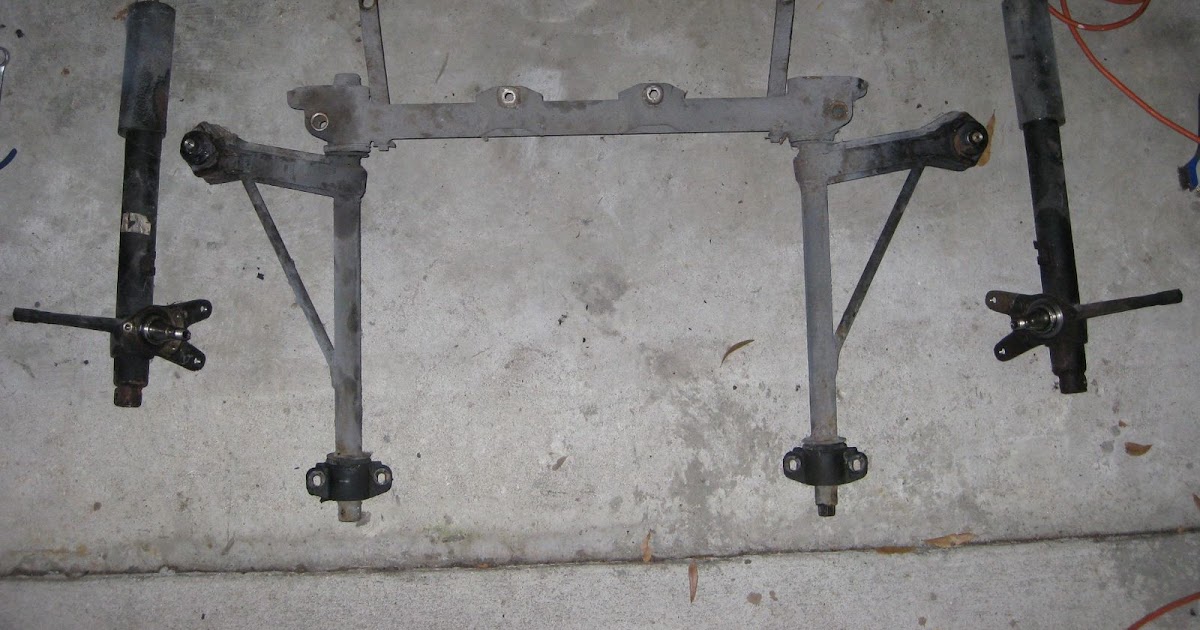 Hart's 1973 Porsche 914 Restoration / EV Conversion: Front end ...