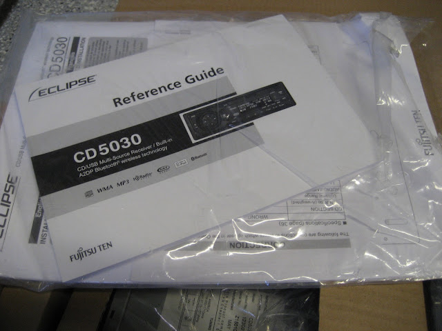 Eclipse CD 5030 Bluetooth deck | DIYMobileAudio.com Car Stereo Forum