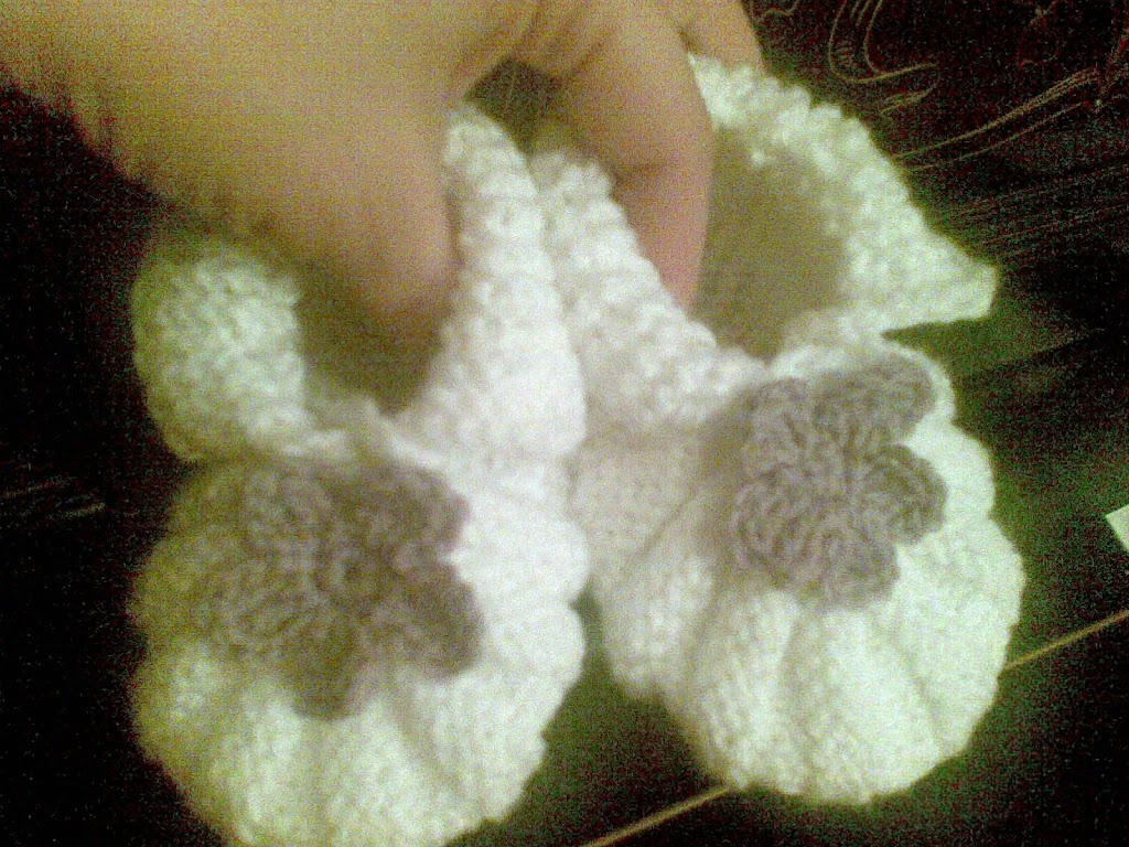 Botosei crosetati - B - Lucrusoare crosetate pentru copii partea a 17-a