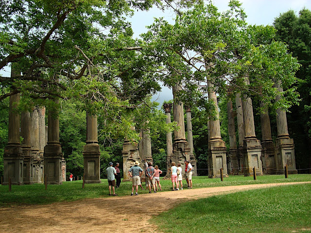 Windsor Ruins, Claiborne County, MS | forgottenmississippi