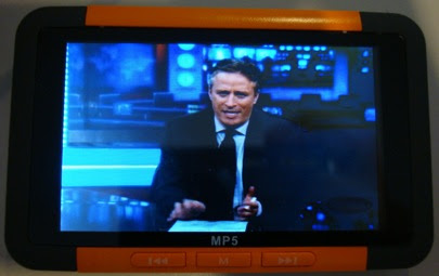 marxy's musing on technology: MP5 Player review