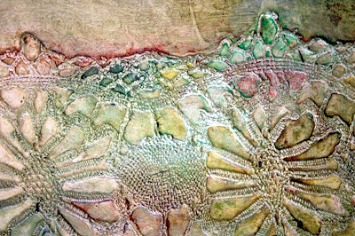 Art Journal technique: Gesso as a base - Pintangle