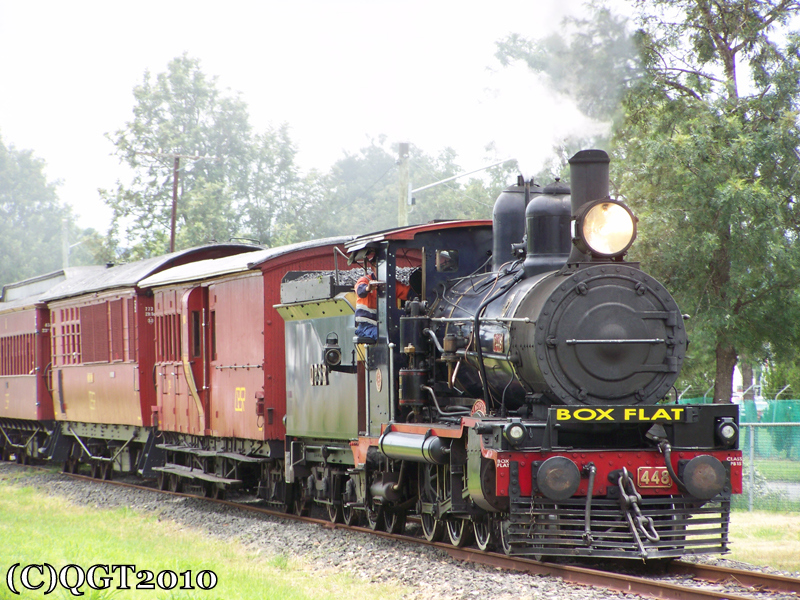 Queensland Pioneer Steam Railway December Part 1