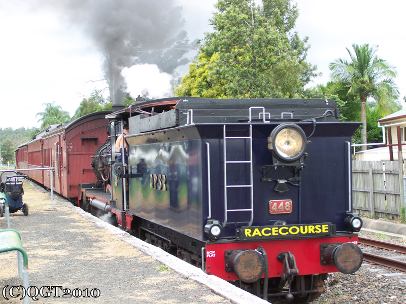 Queensland Pioneer Steam Railway December Part 1
