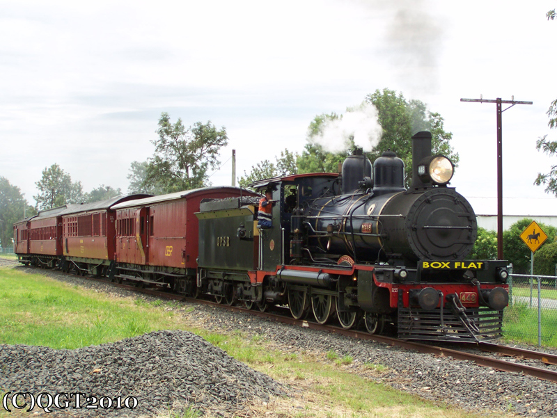 Queensland Pioneer Steam Railway December Part 1