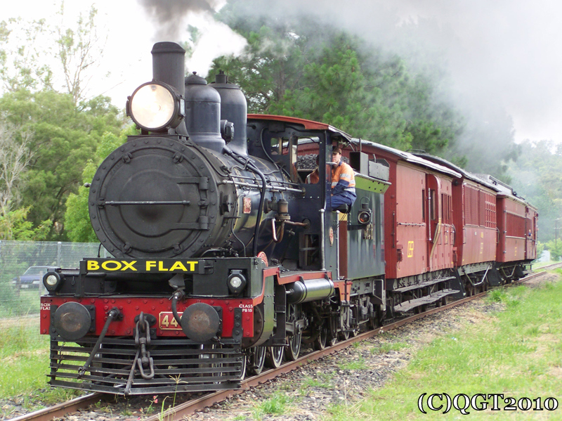 Queensland Pioneer Steam Railway December Part 1