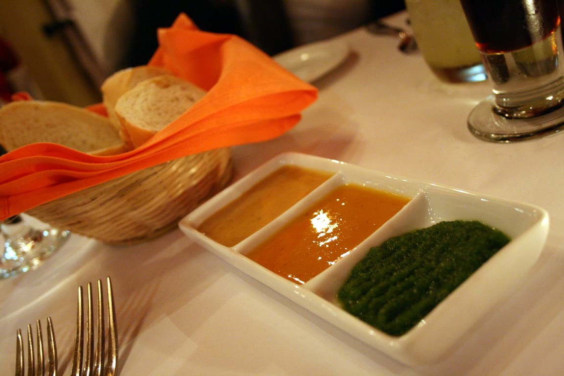 Viva Robusto!: Three types of bread - plus Andina trip report