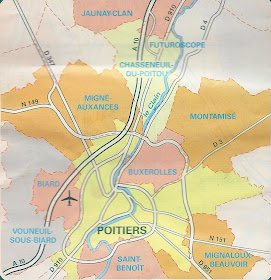 A ride a day | Un tour par jour: Urban Planning: Bringing Poitiers into ...