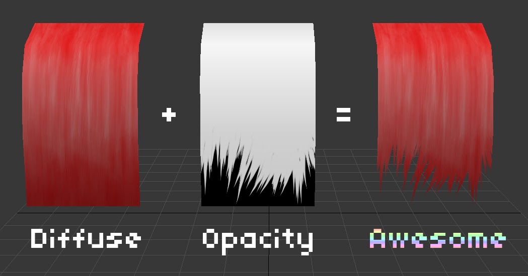 Hair Opacity Map Hot Sex Picture 