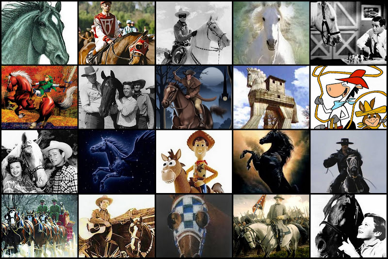 Famous Horses (images) Quiz - By googlebird