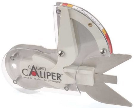 木工旋盤で溝の深さをリアルタイムに測定する(Galbert Turner’s Caliper)