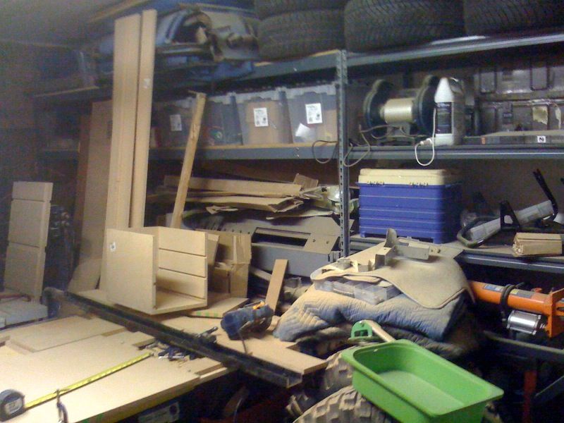 Storage Shelving. | Pirate 4x4