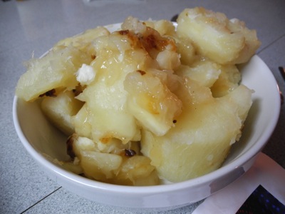 Boiled Cassava