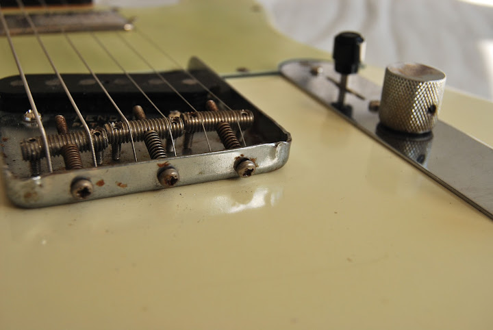 NGD: Musikraft/MJT Telecaster replica - OffsetGuitars.com