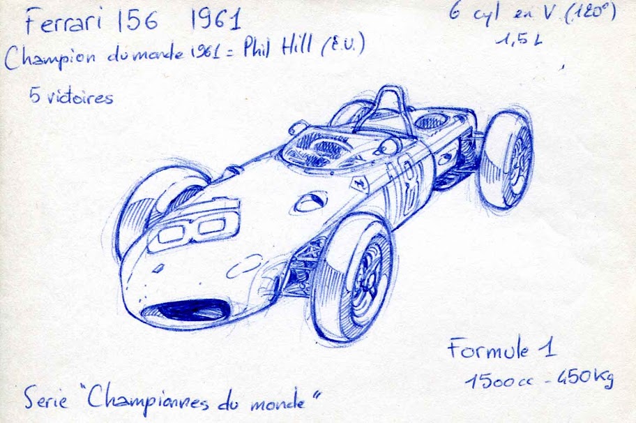 Dessine moi une auto de course - Autodiva