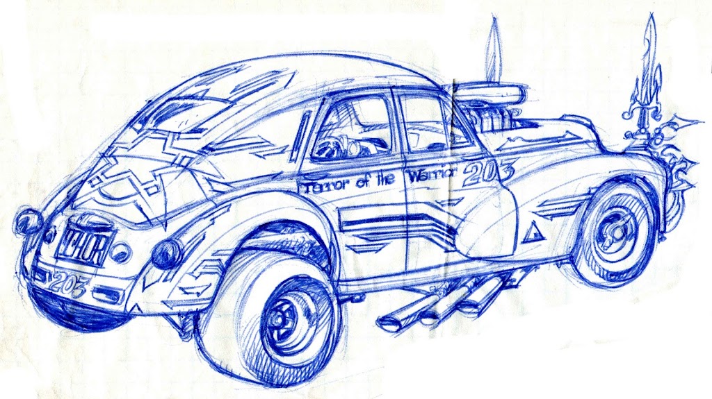 Dessine moi une auto de course - Page 3 - Autodiva