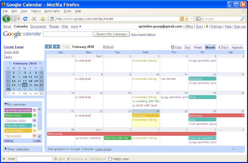 Gabrielle Crawford's Blog: Connect Google Calendar Data to ADF Faces ...