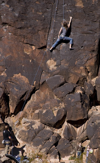 UT Outdoors: Climbing in St. George