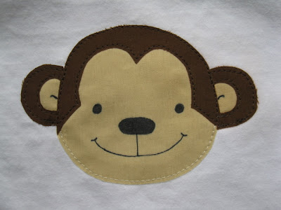 Tutorial: Monkey applique