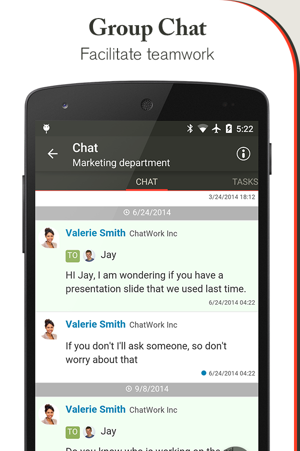 ChatWork - business chat&task - Android Apps on Google Play