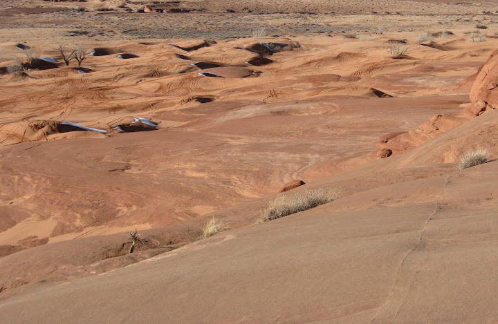 White Wash Sand Dunes, Moab UT, 2007, 2008