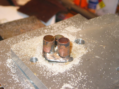 A different Way to a Shotgun Condenser - Home Distiller