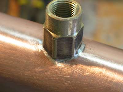 A different Way to a Shotgun Condenser - Home Distiller