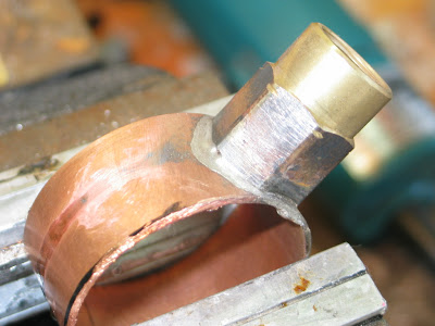 A different Way to a Shotgun Condenser - Home Distiller