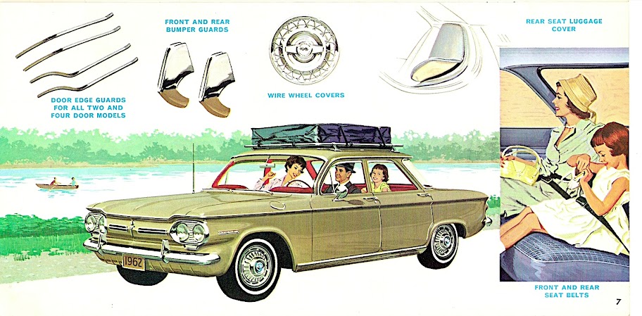 Wagon roof rack on Ebay - Corvair Center Forum