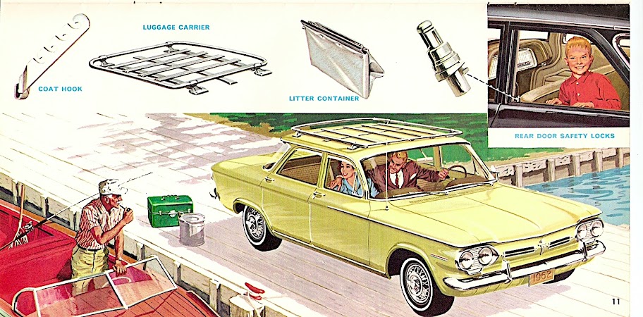 4DR roof rack - Corvair Center Forum