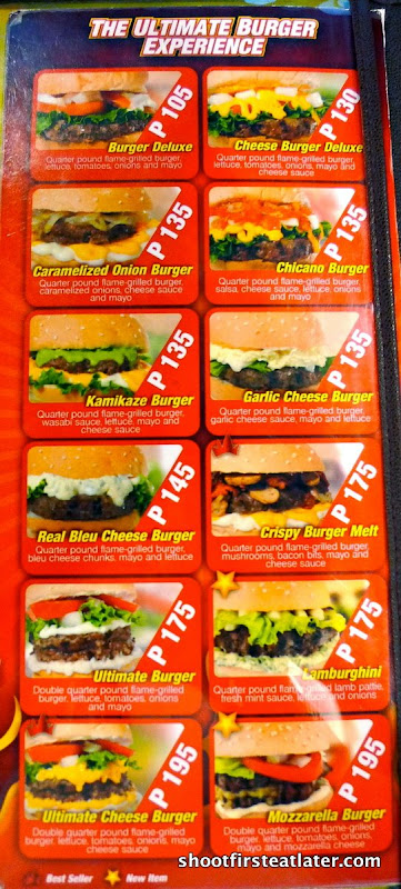 Hotshots Burgers – Shoot First Eat Later