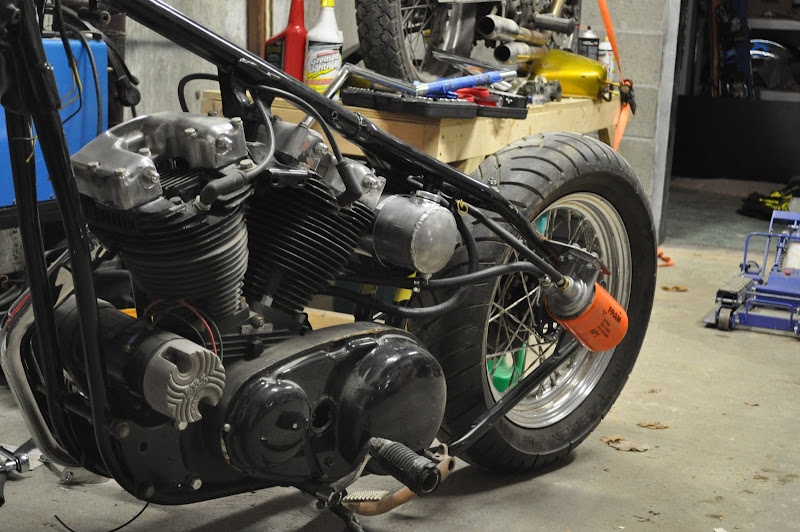 67 ironhead build ...and my questions | Jockey Journal Forum