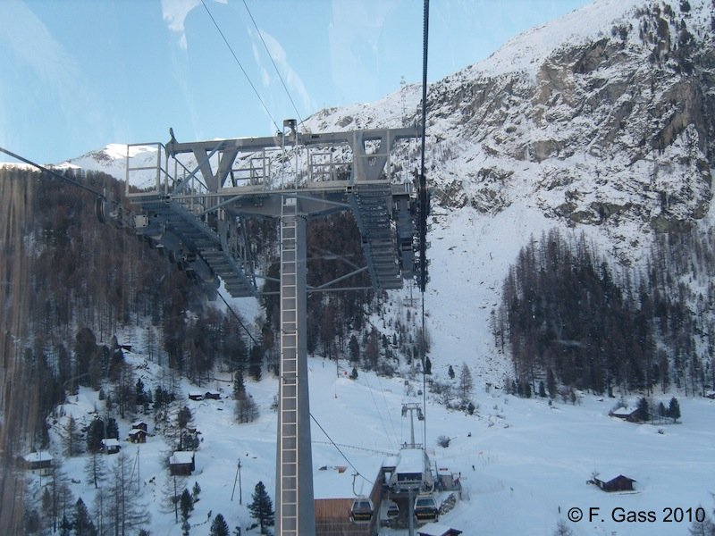 Zermatt 11.12.10 - sehr sonnig! - Bergbahnen.org