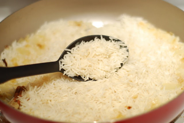 Spicy Habibti: Simple Basmati Rice