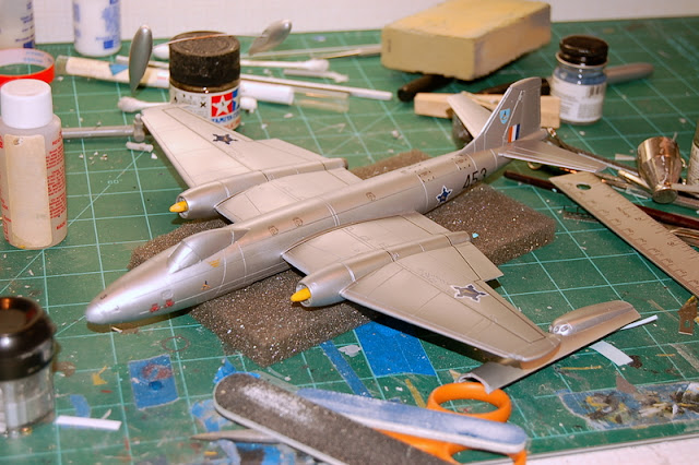 SAAF Canberra B.8 - Work in Progress - Aircraft - Britmodeller.com