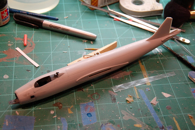 SAAF Canberra B.8 - Work in Progress - Aircraft - Britmodeller.com