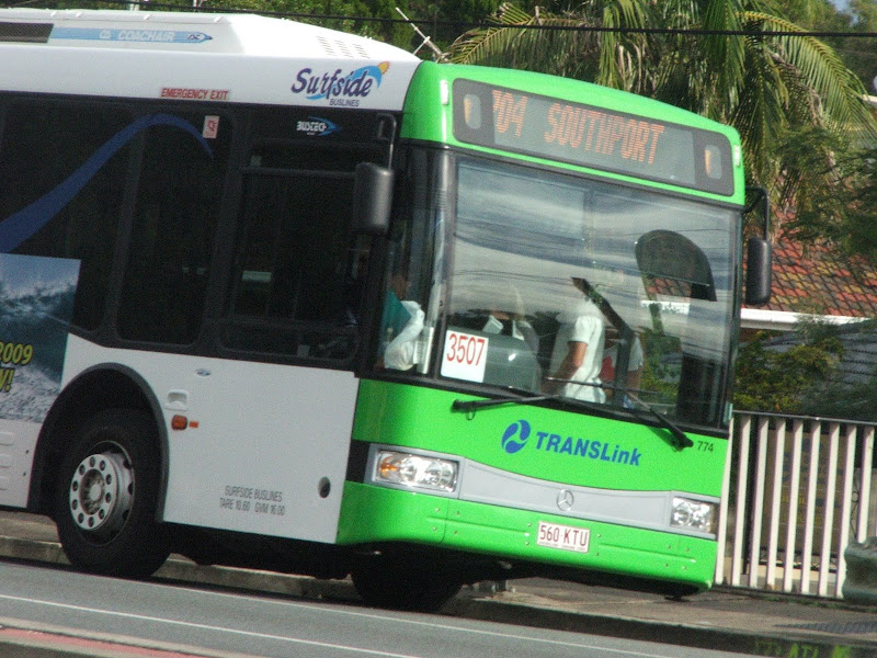 Surfside Buses @ Burleigh