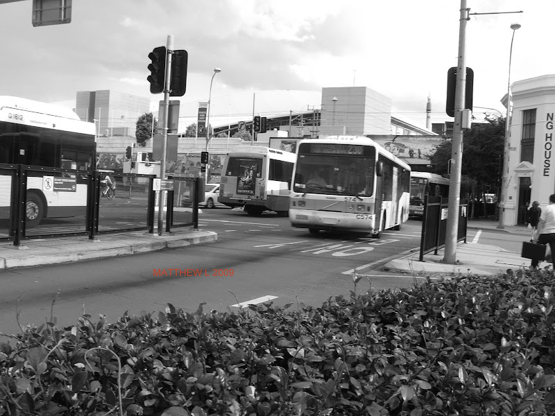 Buses @ Cultural Center Mainly BT