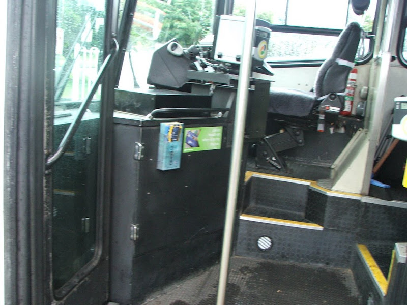 Volvo B10M mkII Volgren artic tour Inside the bus