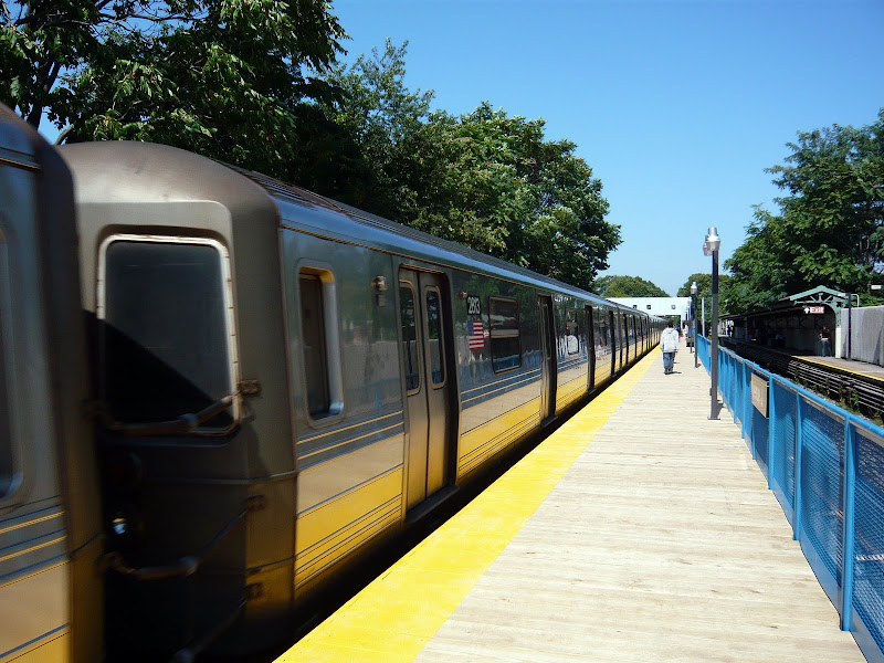 PHOTOS: The New, Temporary Brighton Line