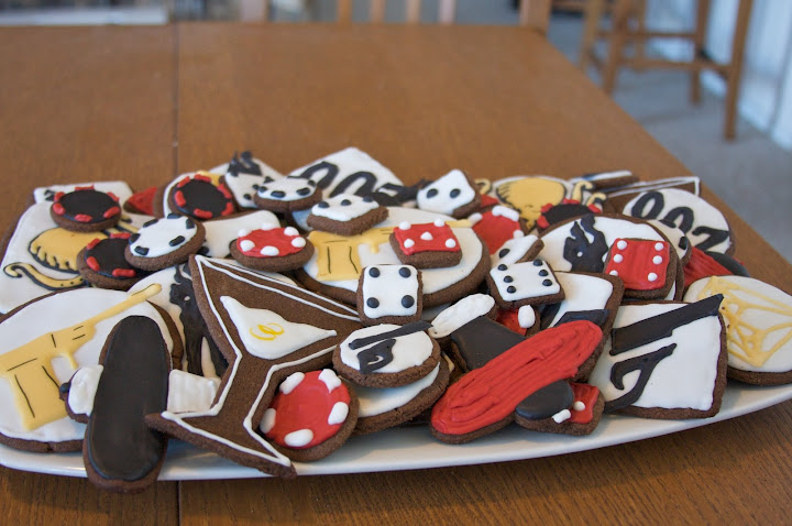 Crafty Christie: James Bond Cookies