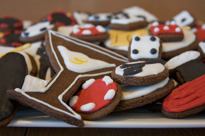 Crafty Christie: James Bond Cookies