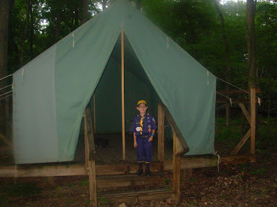 Joseph M. Durnal: Cub World at Camp William B. Snyder Day One