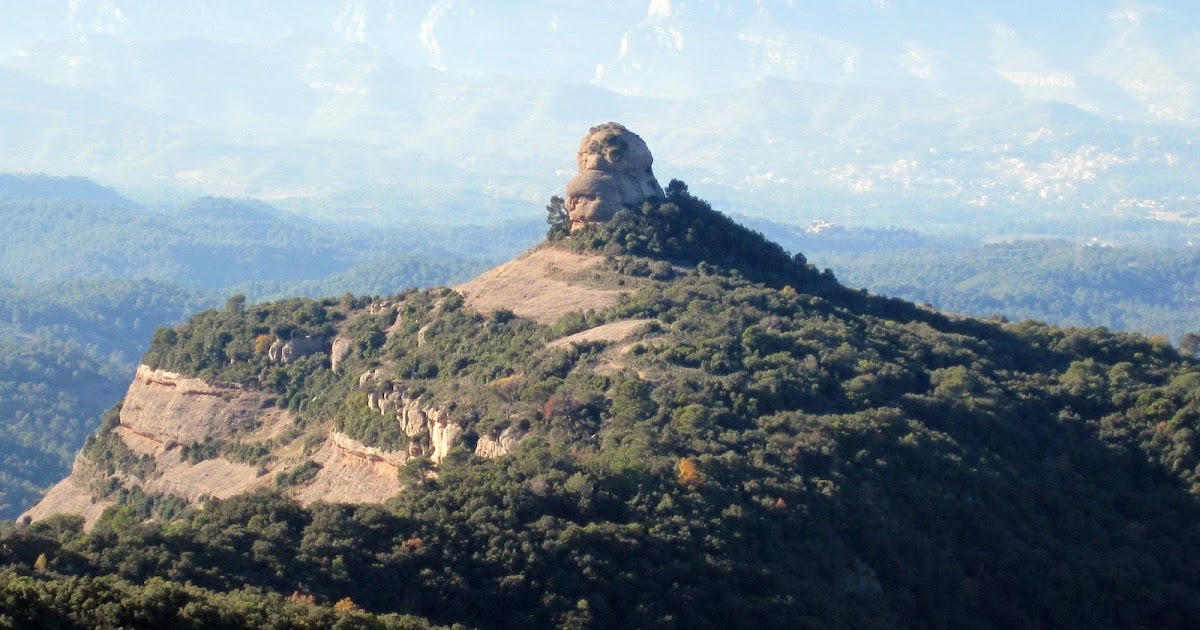 maifemcim.cat: Per la serra de l’Obac - Castellsapera (939 m.)