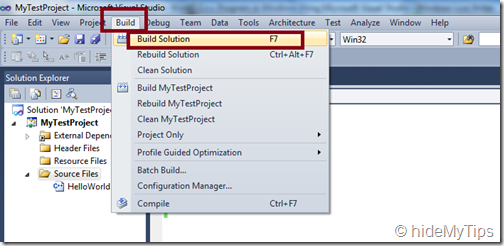 How to Create “Hello World” C++ Program in Windows Using Microsoft ...
