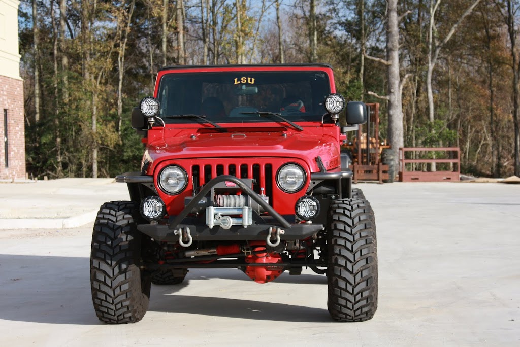 LSU_TJ Jeep Build | Page 17 | Jeep Enthusiast Forums
