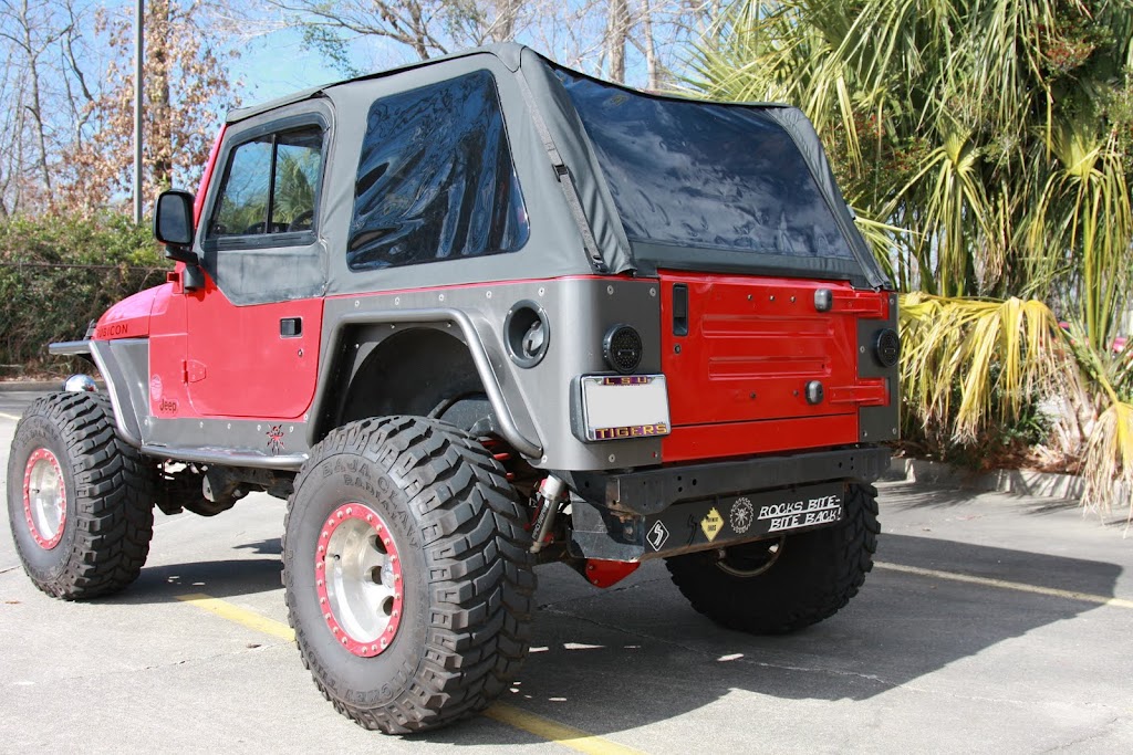 LSU_TJ Jeep Build | Page 17 | Jeep Enthusiast Forums