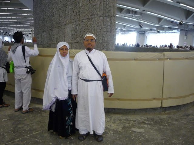 Perjalanan Haji - Hari Melontar Ketiga-tiga Jamrah ~ Kendatipun Sekadar ...