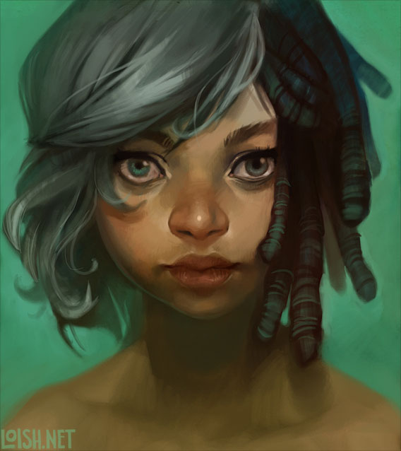 The Mafu Cage: LOIS VAN BAARLE aka LOISH