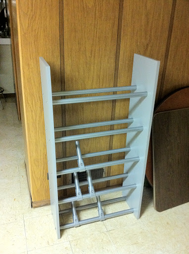 Custom Disc Rack | Disc Golf Course Review